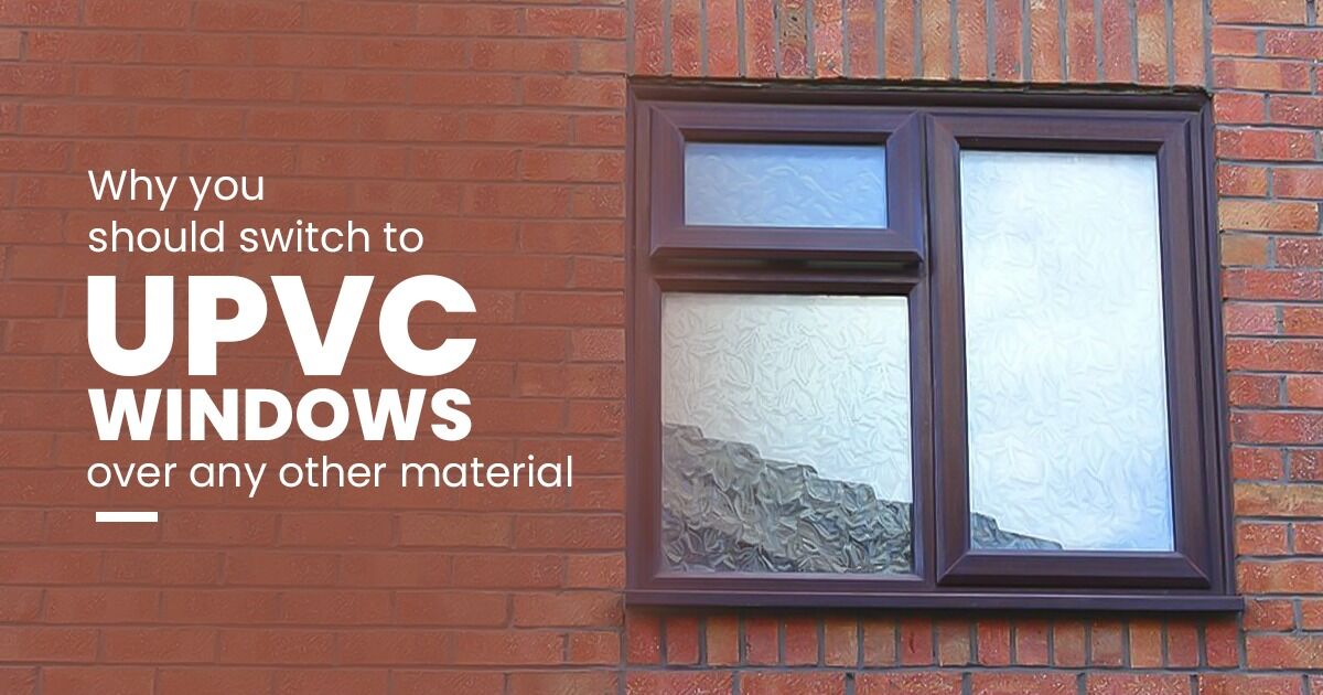 UPVC Windows for Extreme Weather, Wind Resistance in India